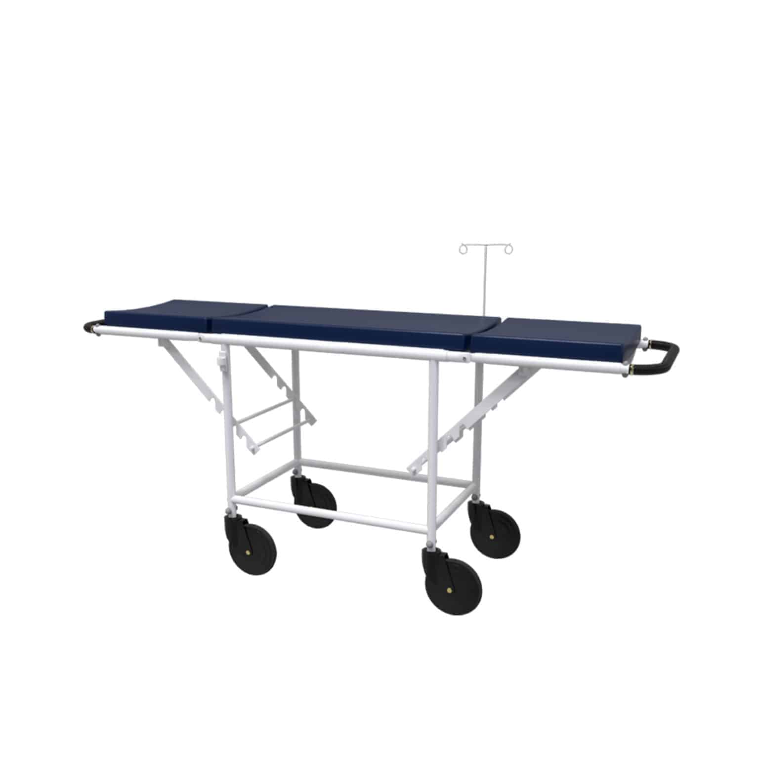 Buy Medical Hydraulic Trolley With Flap Provision | Inspace